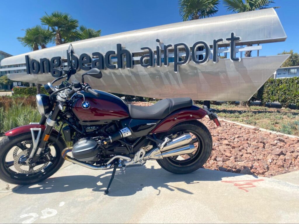 Long Beach Airport Motorcycle Parking & Shuttle Service | Long Beach BMW